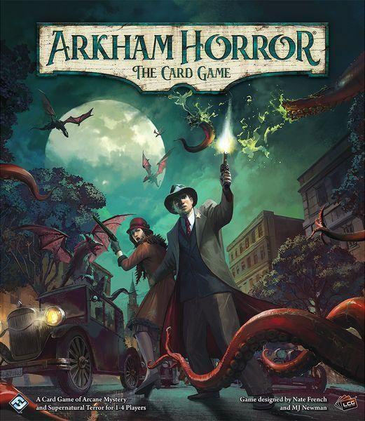 Fantasy Flight Games Arkham Horror LCG: peržiūrėtas pagrindinis ...