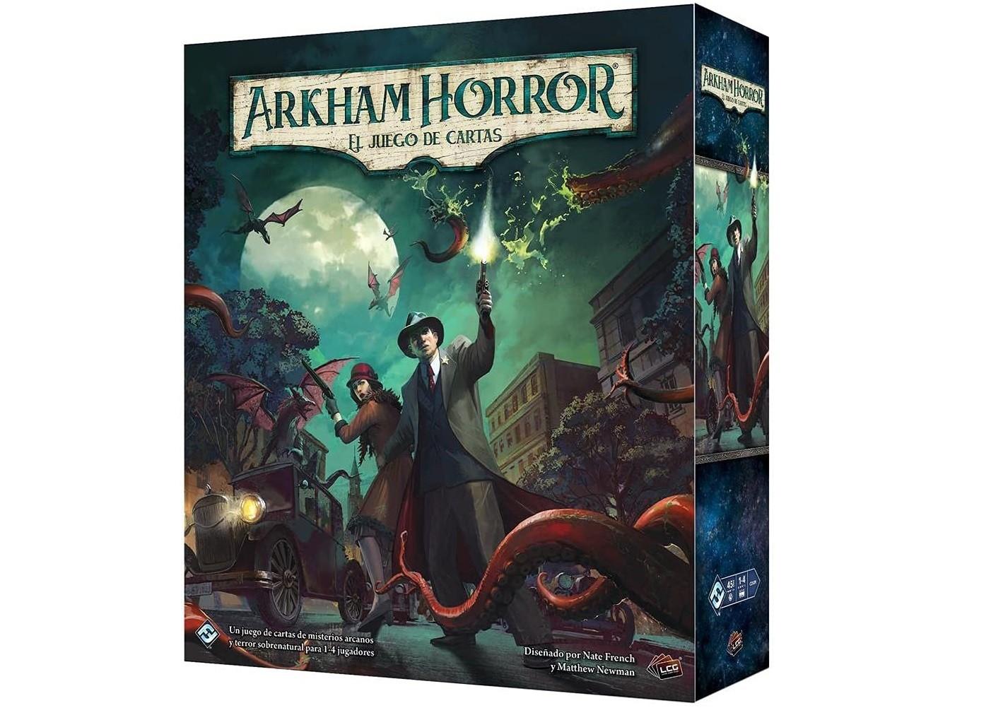 Fantasy Flight Games Arkham Horror LCG: peržiūrėtas pagrindinis ...