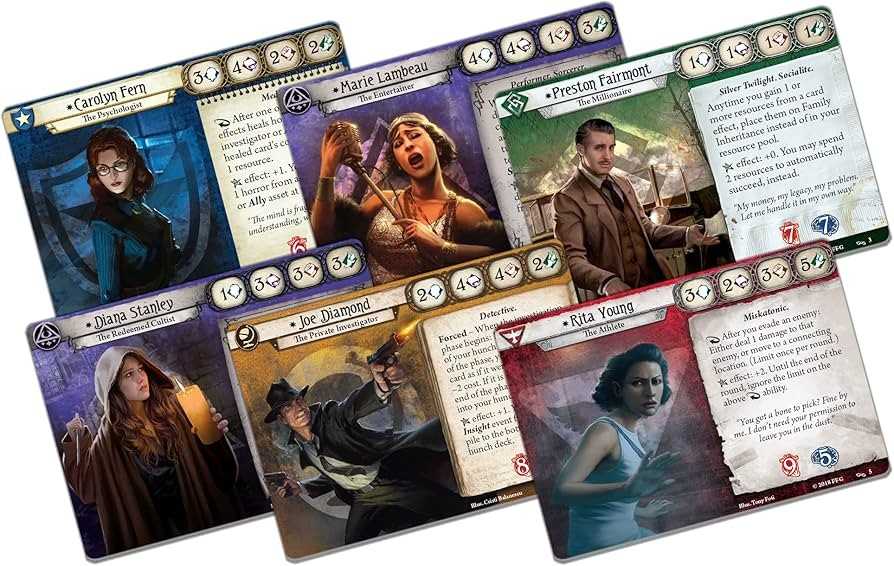 Fantasy Flight Games Arkham Horror: The Card Game – The Circle Undone ...