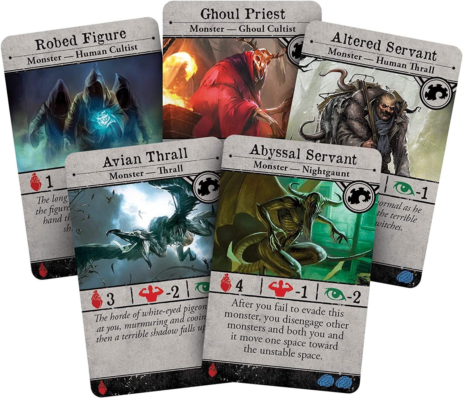 Enigma Fantasy Flight Games Arkham Horror (trečiasis leidimas), modelis ...