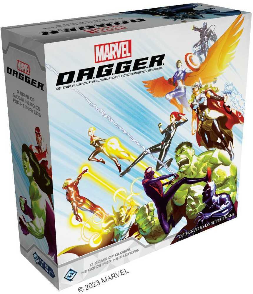 Fantasy Flight Games Marvel D.A.G.G.E.R., modelis - MD01EN, žema kaina ...