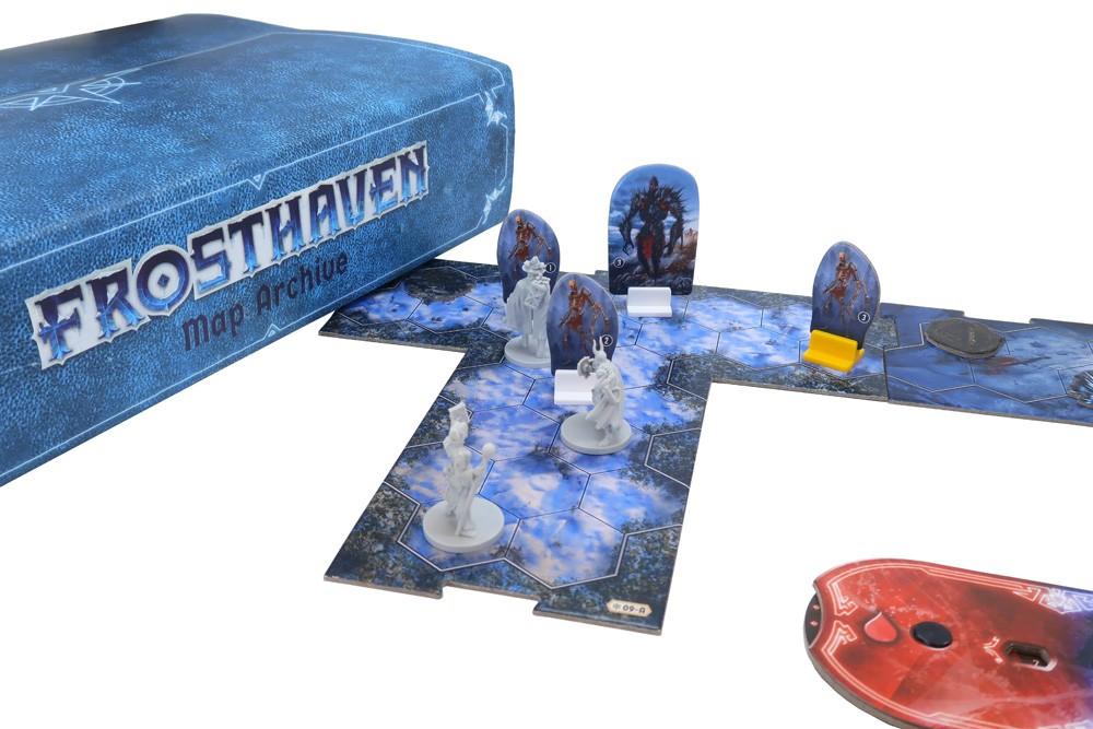 Folded Space Frosthaven Map Archive Insert, modelis - FS-FHMAP, žema kaina | Varle.lt