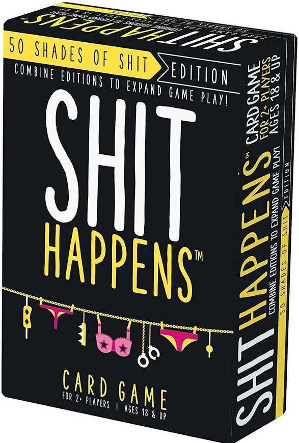 Goliath Games Shit Happens: 50 Shades of Shit, modelis - GOL#76527, žema kaina | Varle.lt