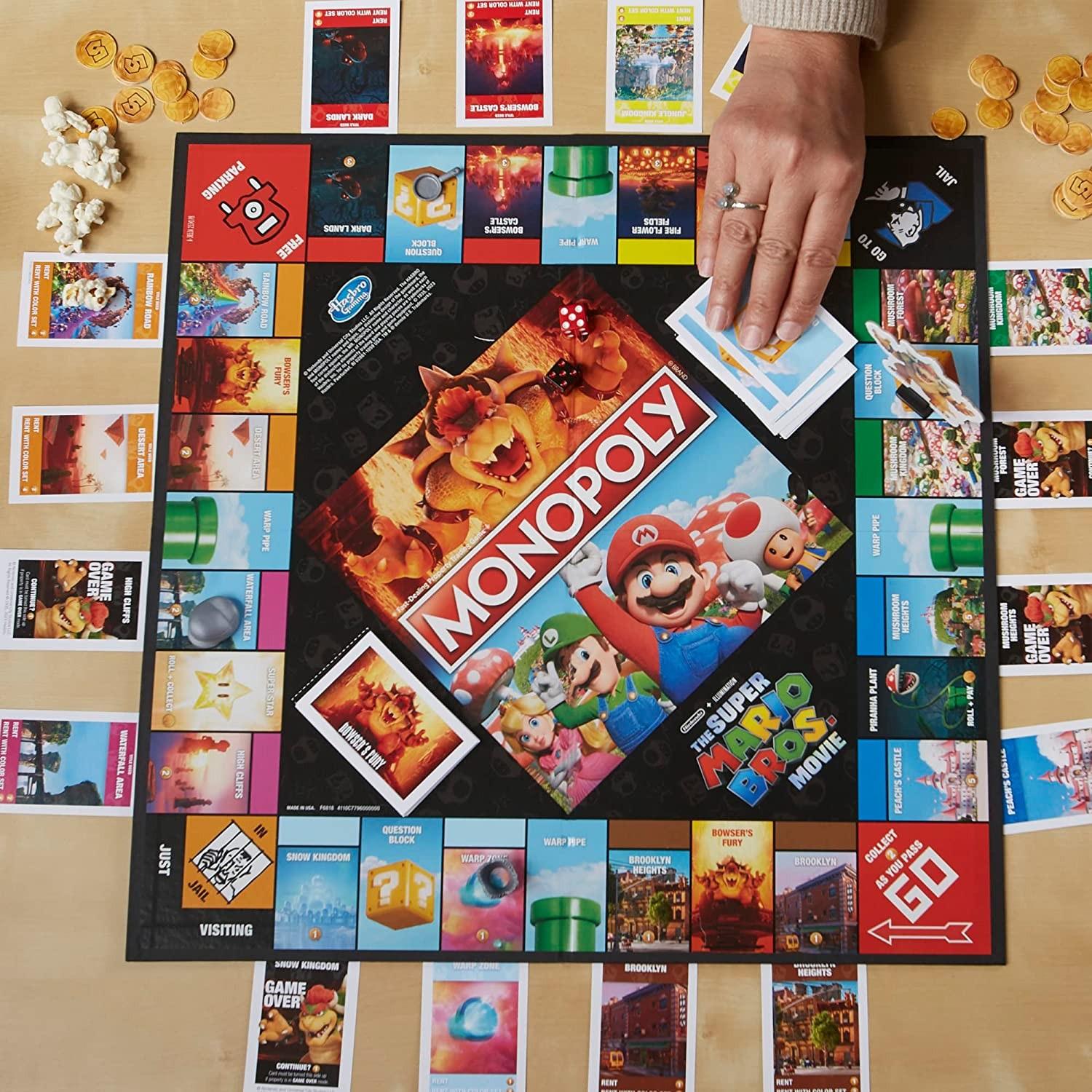 Hasbro Monopolio Super Mario filmas, modelis - HAS0862, žema kaina ...