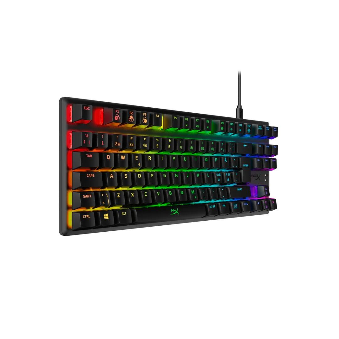 HyperX Alloy Origins Core PBT HX Mėlyna - mechaninė žaidimų klaviatūra ...