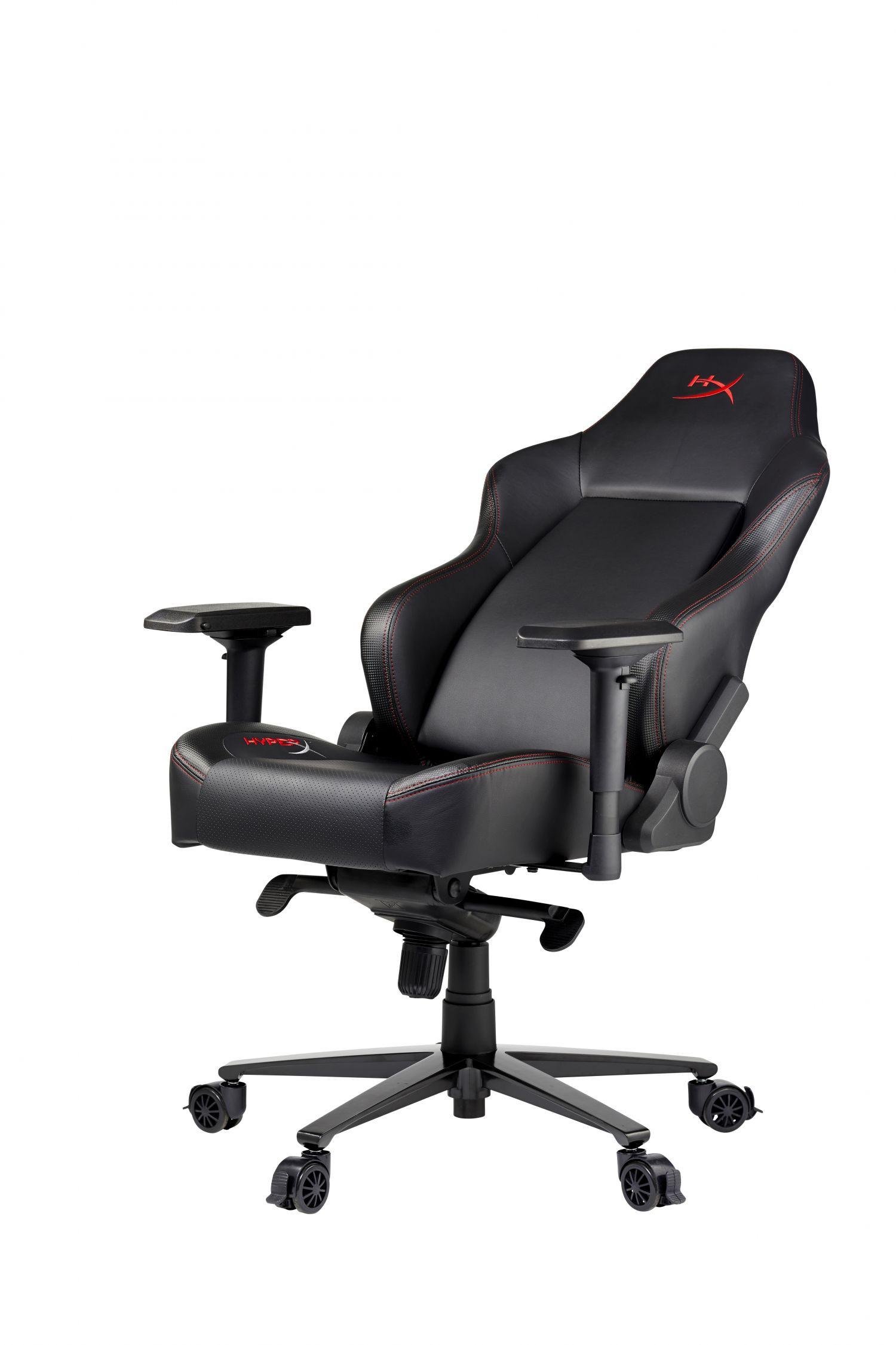 Žaidimų kėdė HyperX Stealth Gaming Chair, modelis - 367501, žema kaina ...