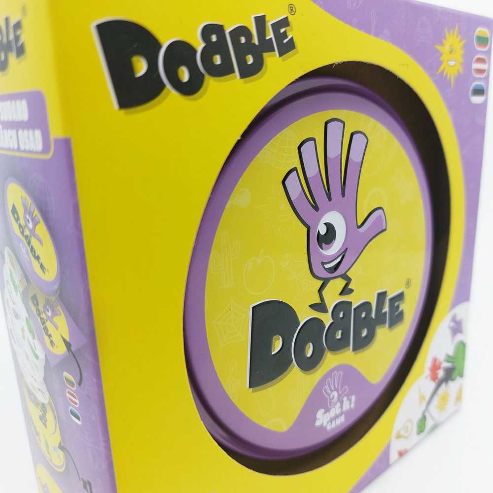 Kadabra Dobble Classic (Eco Sleeve) | LT / LV / EE, modelis - DOBB07BAL, žema kaina | Varle.lt