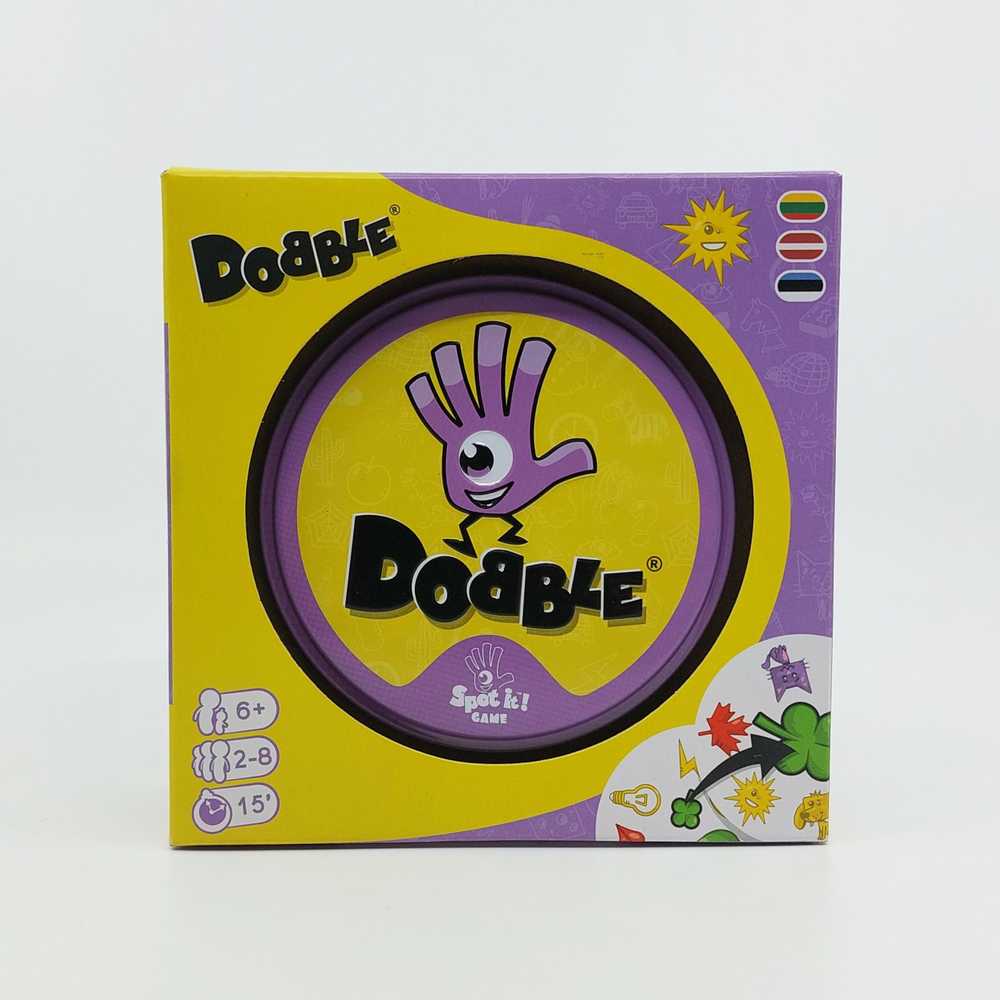 Kadabra Dobble Classic (Eco Sleeve) | LT / LV / EE, modelis - DOBB07BAL, žema kaina | Varle.lt