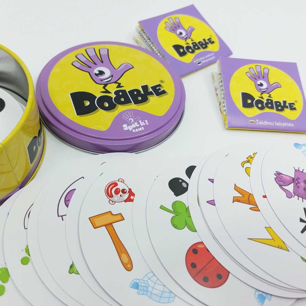 Kadabra Dobble Classic (Eco Sleeve) | LT / LV / EE, modelis - DOBB07BAL, žema kaina | Varle.lt