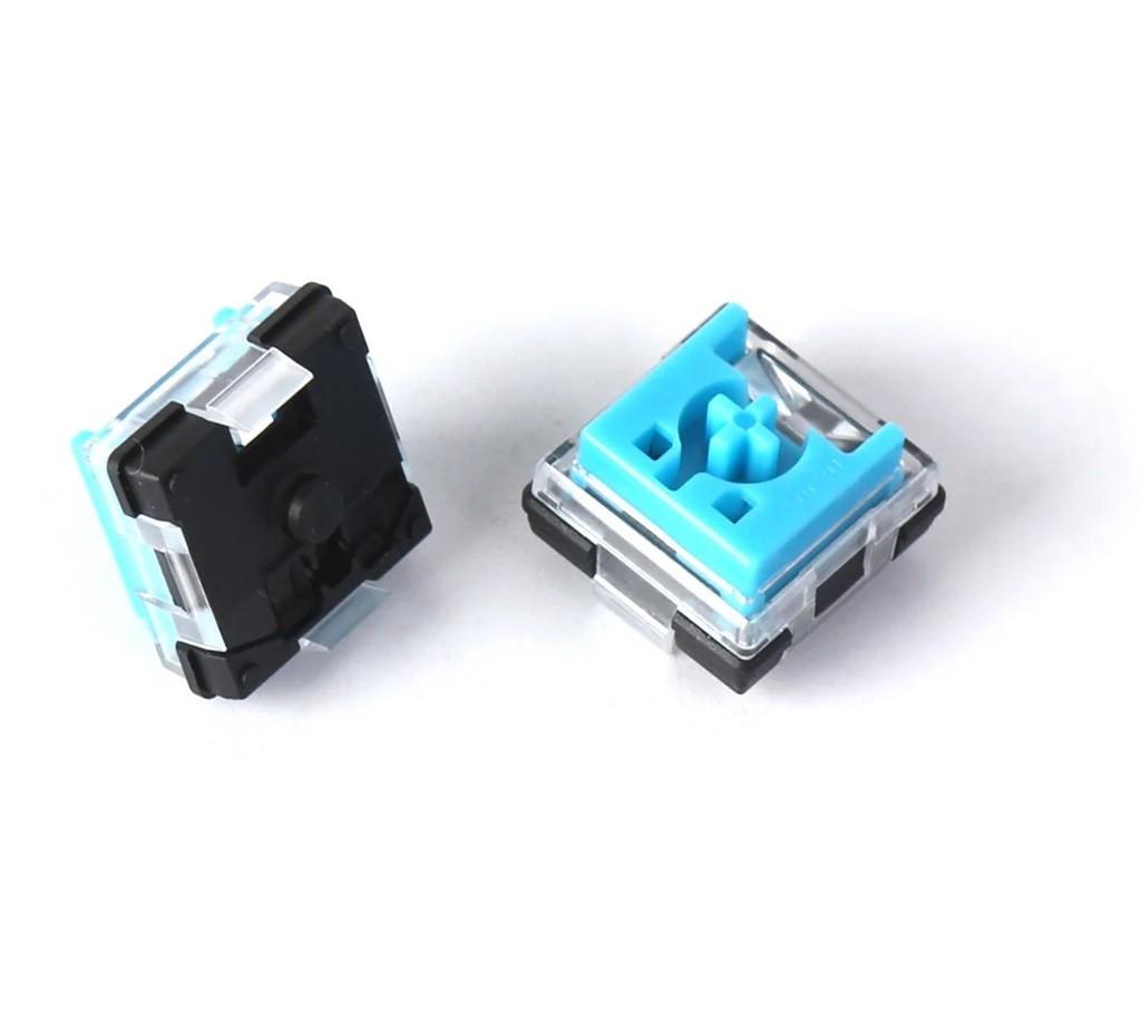 Klaviatūra Keychron Low Profile Optical Switch Set - Mėlyna | 87vnt ...