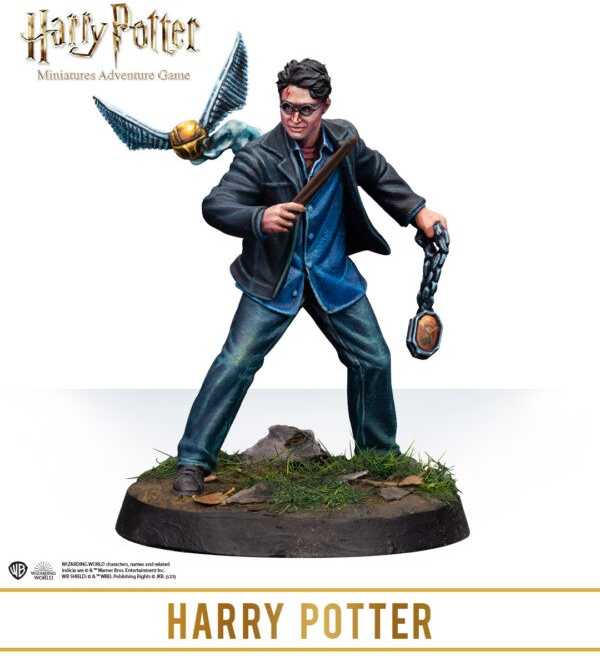 Knight Models Harry Potter Miniatures Adventure Game - Wizarding Duels ...