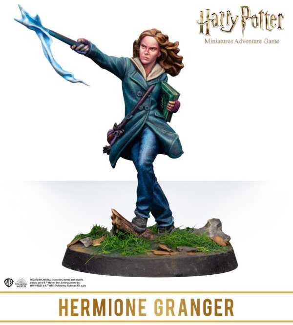 Knight Models Harry Potter Miniatures Adventure Game - Wizarding Duels ...