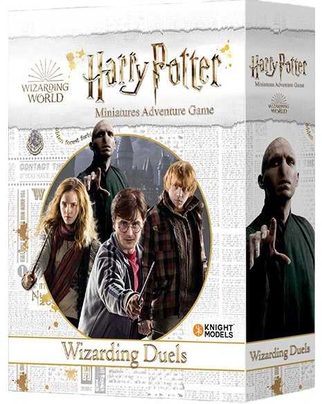 Knight Models Harry Potter Miniatures Adventure Game - Wizarding Duels ...