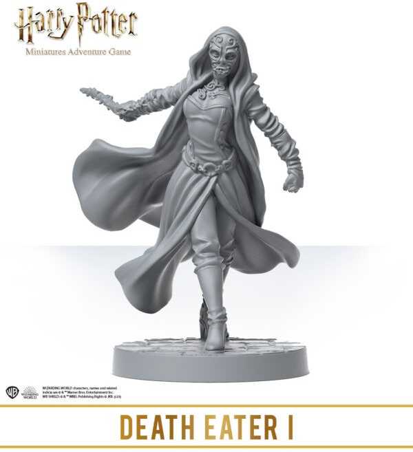 Knight Models Harry Potter Miniatures Adventure Game - Wizarding Duels ...