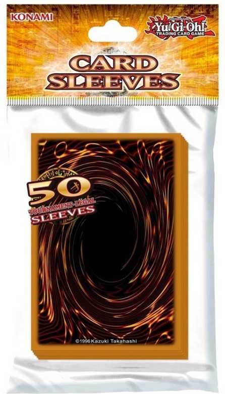 Konami Tcg Yu-Gi-Oh! - Card Back Sleeves, modelis - YGO-CBSlvs, žema ...