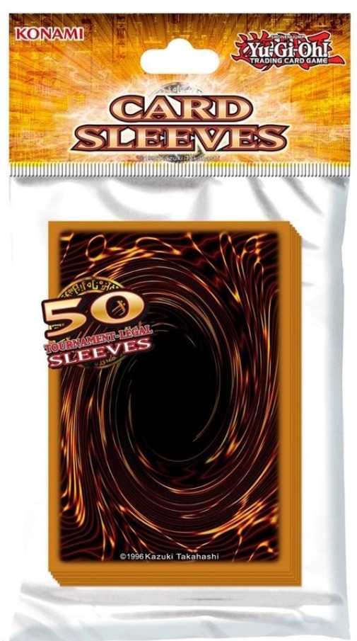 Konami Tcg Yu-Gi-Oh! - Card Back Sleeves, modelis - YGO-CBSlvs, žema ...