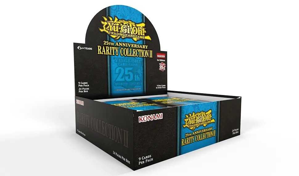 Konami Tcg Yu-Gi-Oh! TCG - 25th Anniversary Rarity Collection II ...