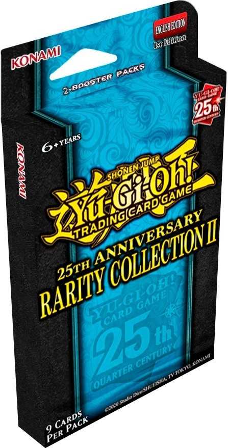 Konami Tcg Yu-Gi-Oh! TCG - 25th Anniversary Rarity Collection II 2 vnt ...