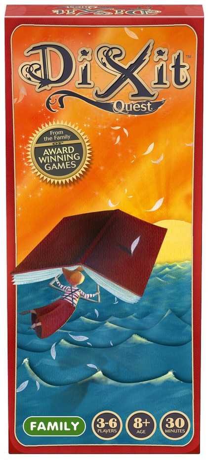 Libellud Dixit: Quest, žema kaina | Varle.lt