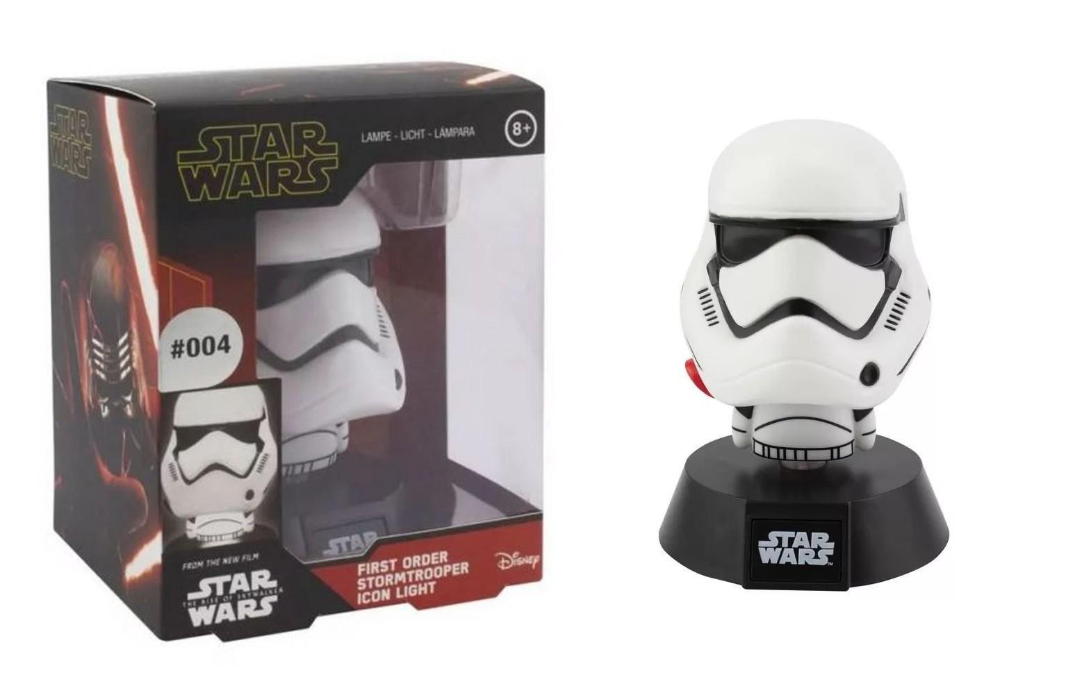 Paladone STAR WARS First Order Stormtrooper ICON lempa 10cm, žema kaina ...