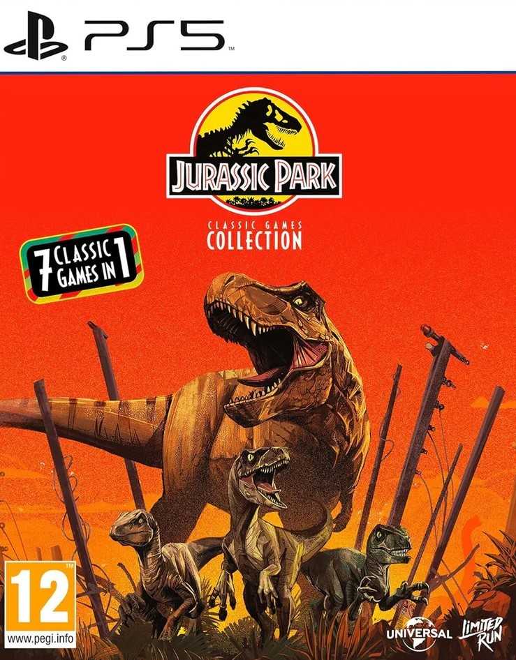 Limited Run Games Jurassic Park Classic Games Collection PS5, žema ...