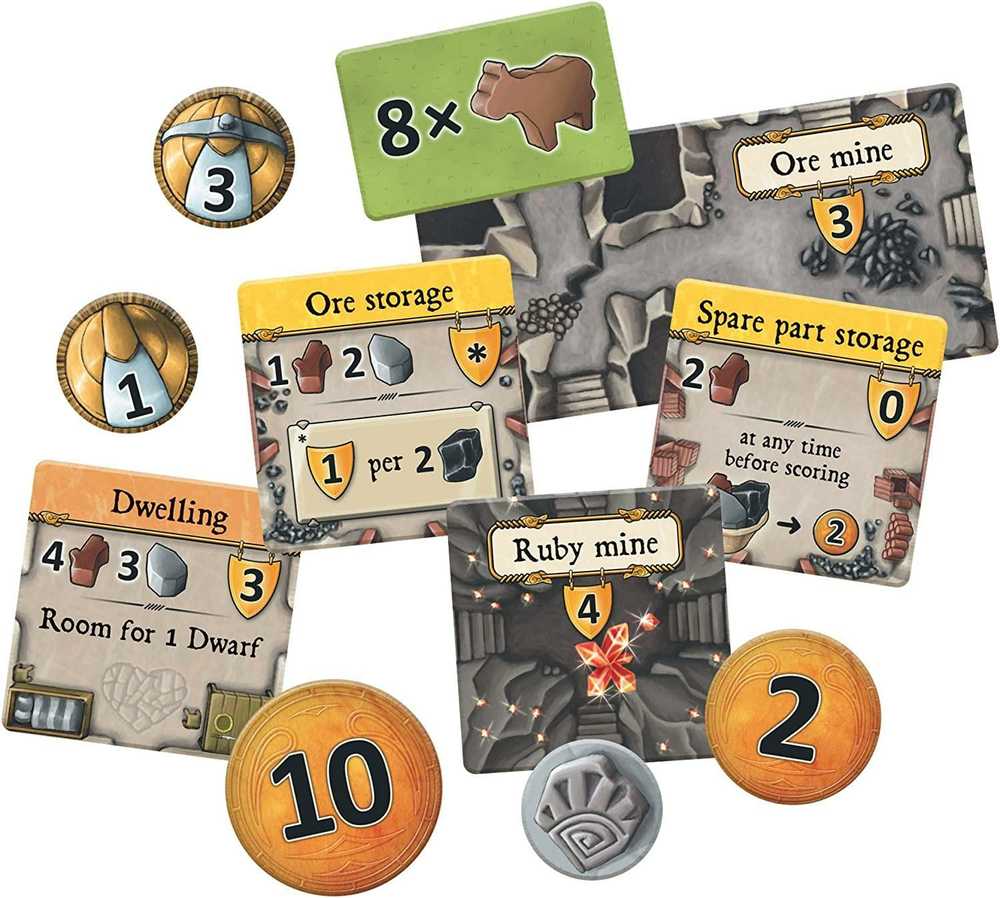 Lookout Games Caverna: The Cave Farmers, modelis - ASMMFG3501, žema ...