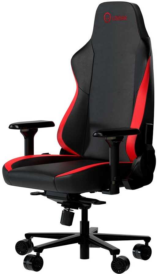 Lorgar Embrace 533 juoda / raudona ergonominė kėdė, žema kaina | Varle.lt