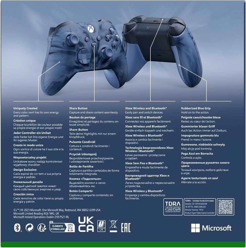 Žaidimų konsolė ACC CONTROLLER WRL / XBOX STORM QAU-00130 MICROSOFT ...
