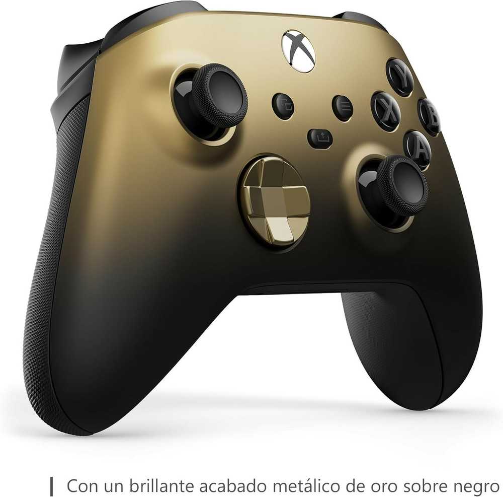 Microsoft Xbox Gold Shadow Special Edition Juoda, Auksas Bluetooth ...
