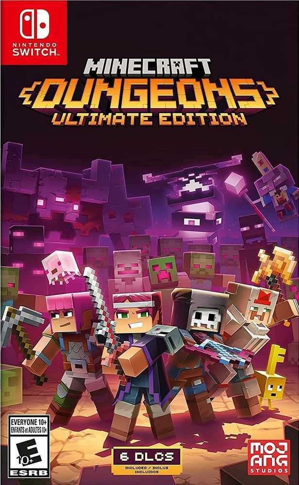 Mojang Ab Minecraft Dungeons: Ultimate Edition, žema kaina | Varle.lt