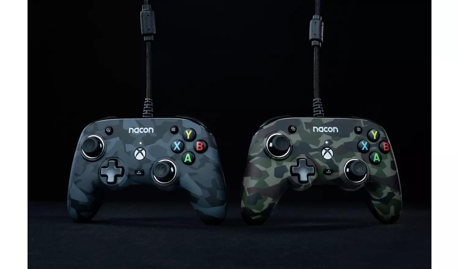 Nacon Pro Compact Xbox X / S & One laidinis valdiklis (Urban Camo ...