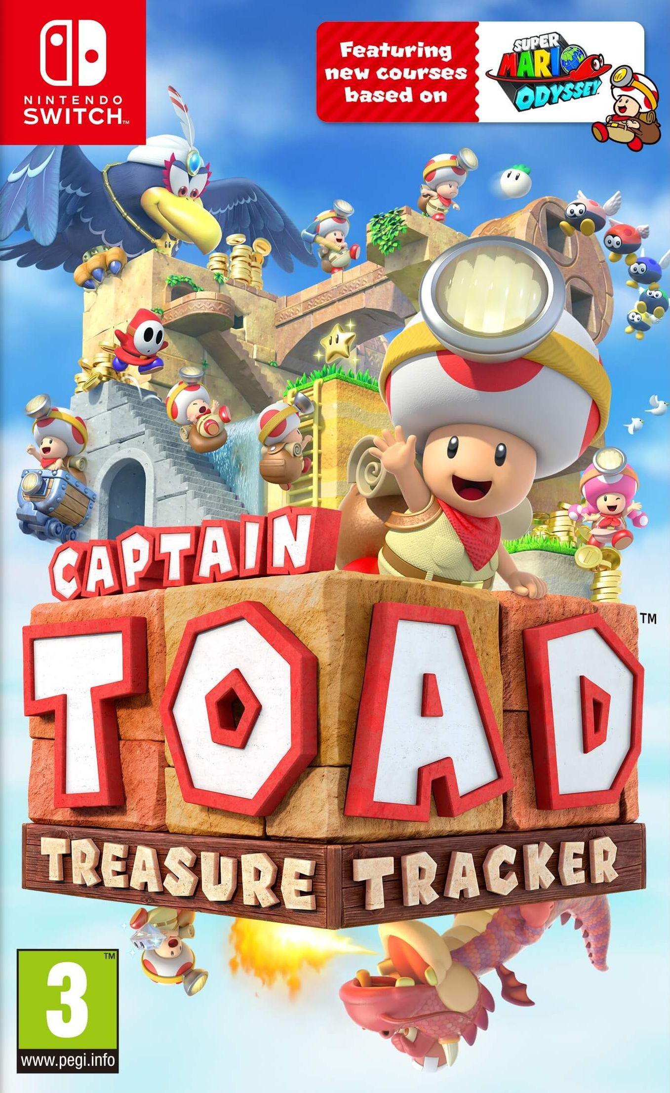 Nintendo Captain Toad: Treasure Tracker, žema kaina | Varle.lt