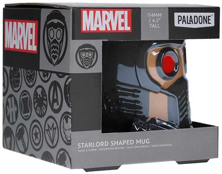 Paladone Marvel Starlord 3D puodelis, modelis - PP11326GT, žema kaina ...