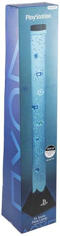 Paladone Playstation Icons Flow Lamp XL lempa, žema kaina | Varle.lt