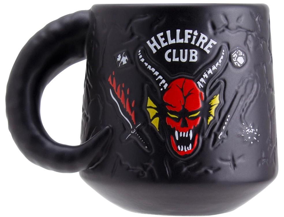 Paladone Stranger Things Hellfire Club Demon Embossed puodelis (400ml ...