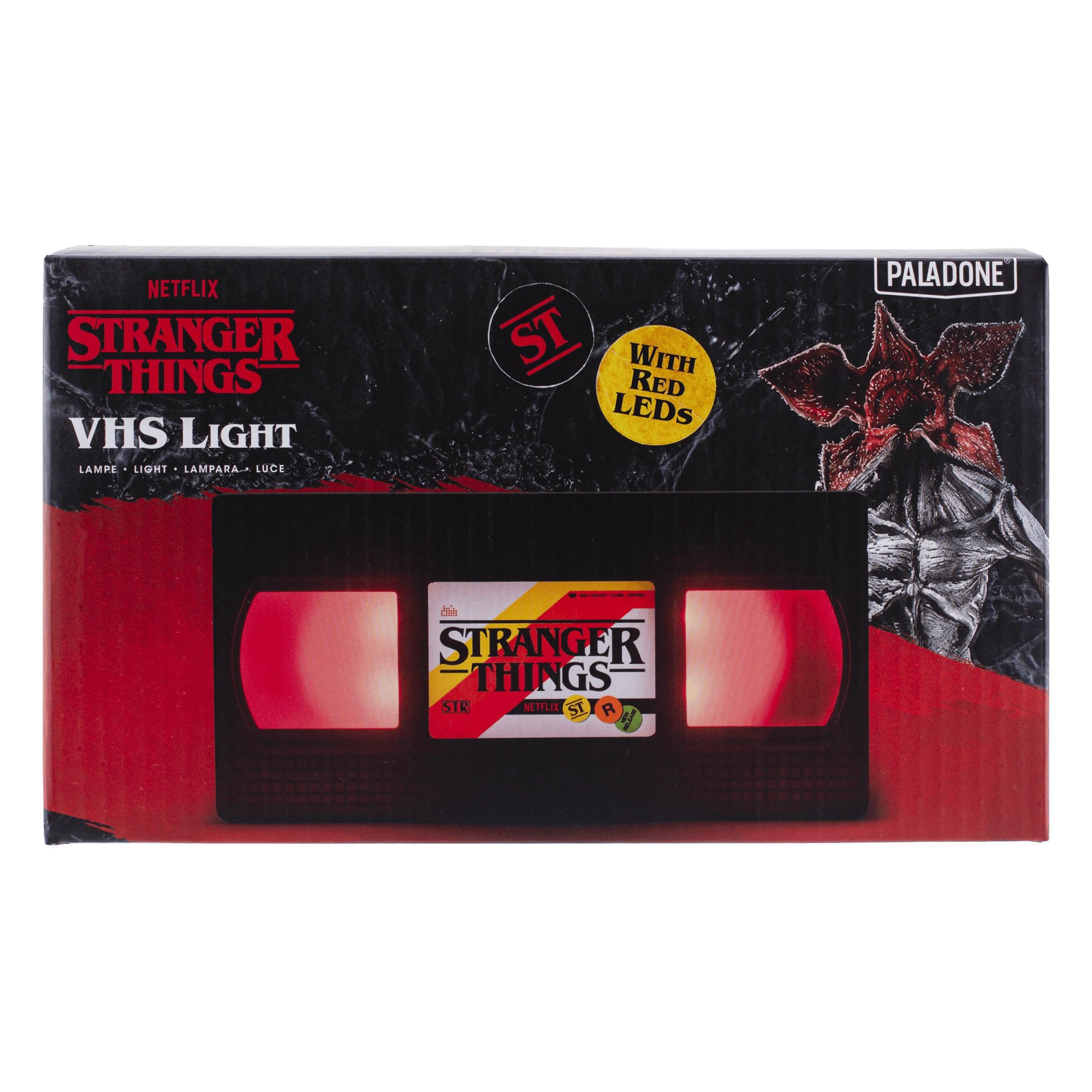 Paladone Stranger Things VHS Logo lempa, modelis - ‎TRAN9948ST, žema ...