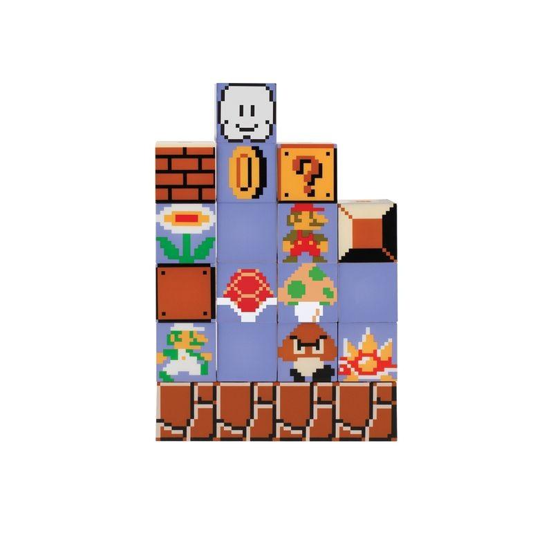 Paladone Super Mario Bros Build A Level lempa, žema kaina | Varle.lt