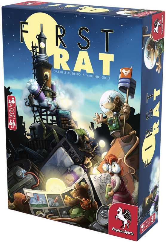 Pegasus First Rat, modelis - PEG2994, žema kaina | Varle.lt