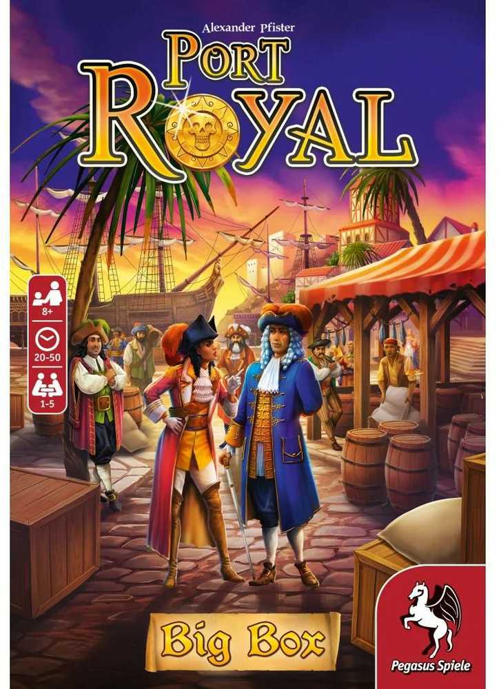 Pegasus Port Royal: Big Box, modelis - PEG7290, žema kaina | Varle.lt