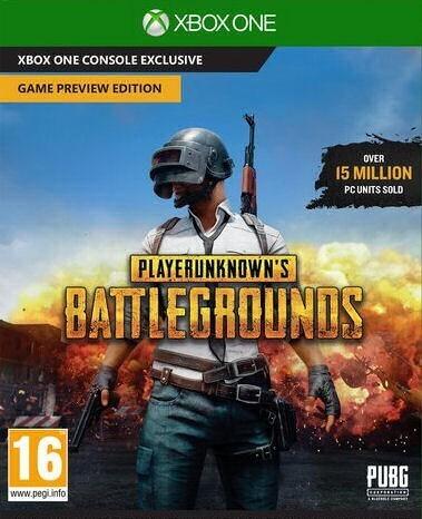 Pubg Playerunknown's Battlegrounds - Game Preview Edition Xbox One ...