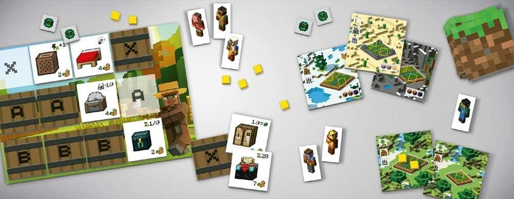 Ravensburger Minecraft: Builders & Biomes – Farmer's Market Expansion ...