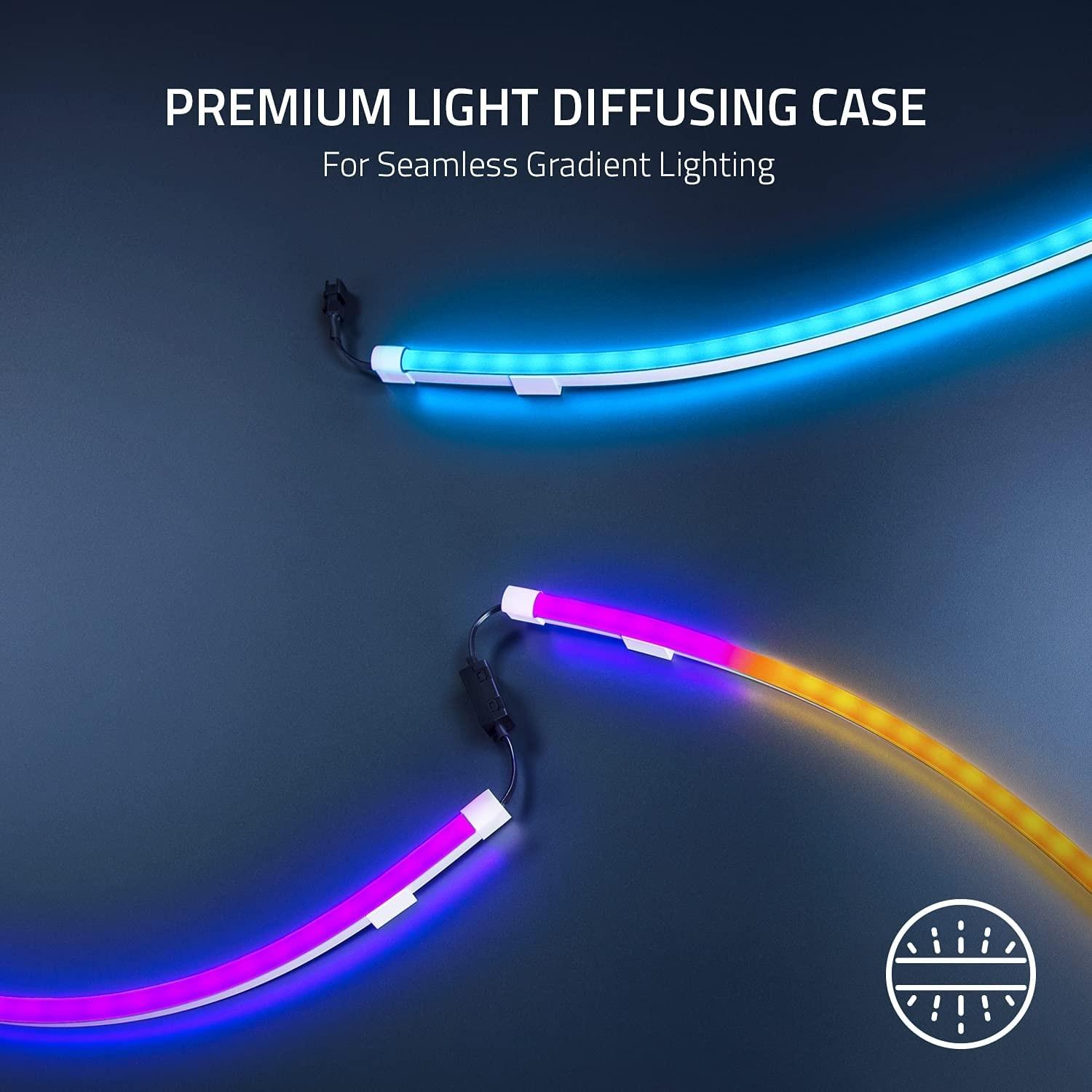 Razer Light Strip išplėtimo rinkinys Chroma RGB, belaidis, 5 V, modelis ...