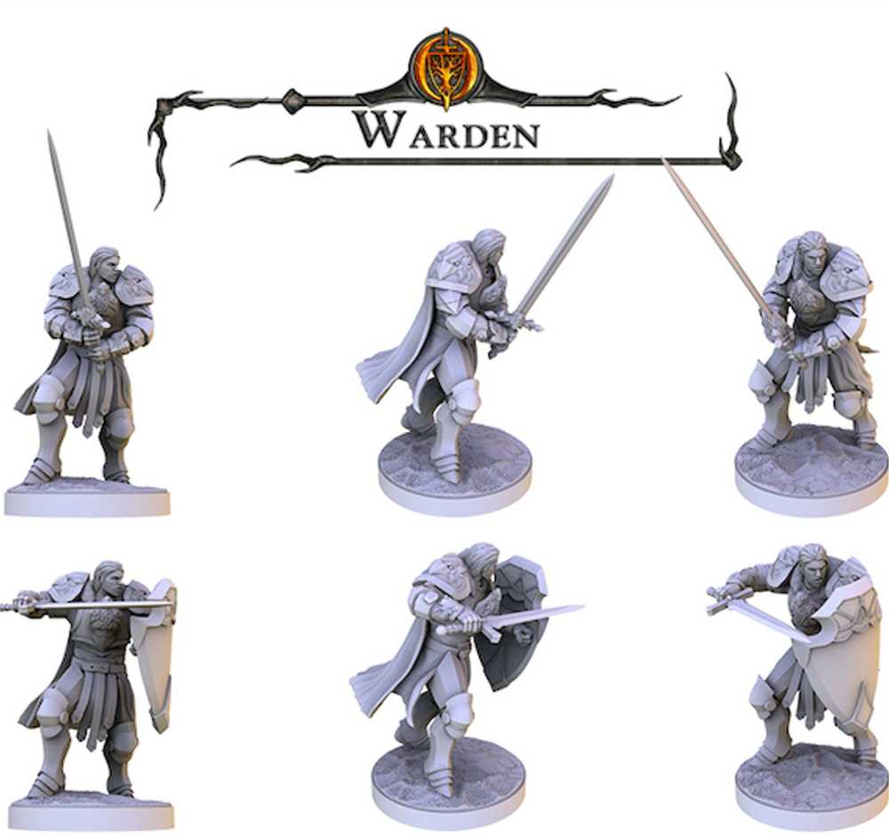 Shadowborne Games Oathsworn: Into the Deepwood - Armory Pack, modelis ...