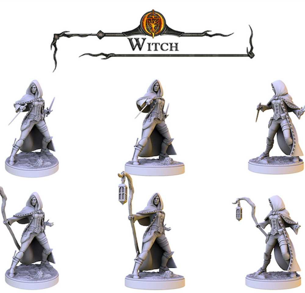 Shadowborne Games Oathsworn: Into the Deepwood - Armory Pack, modelis ...