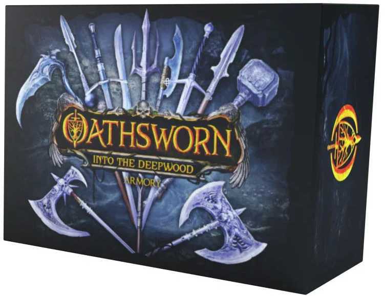 Shadowborne Games Oathsworn: Into the Deepwood - Armory Pack, modelis ...