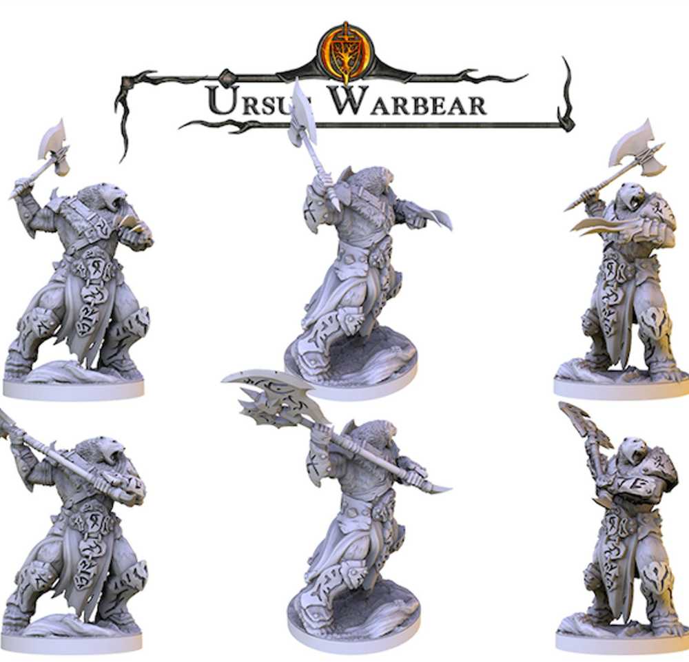 Shadowborne Games Oathsworn: Into the Deepwood - Armory Pack, modelis ...