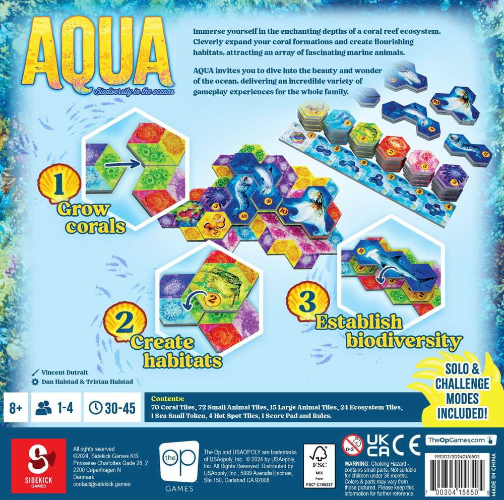 Sidekick Games AQUA: Biodiversity in the Oceans, modelis - TOP-HB011 ...