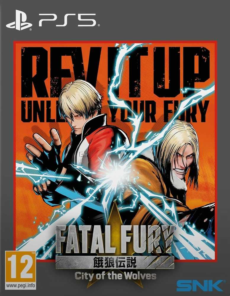SNK Fatal Fury: City of the Wolves Deluxe Edition PS5, žema kaina ...