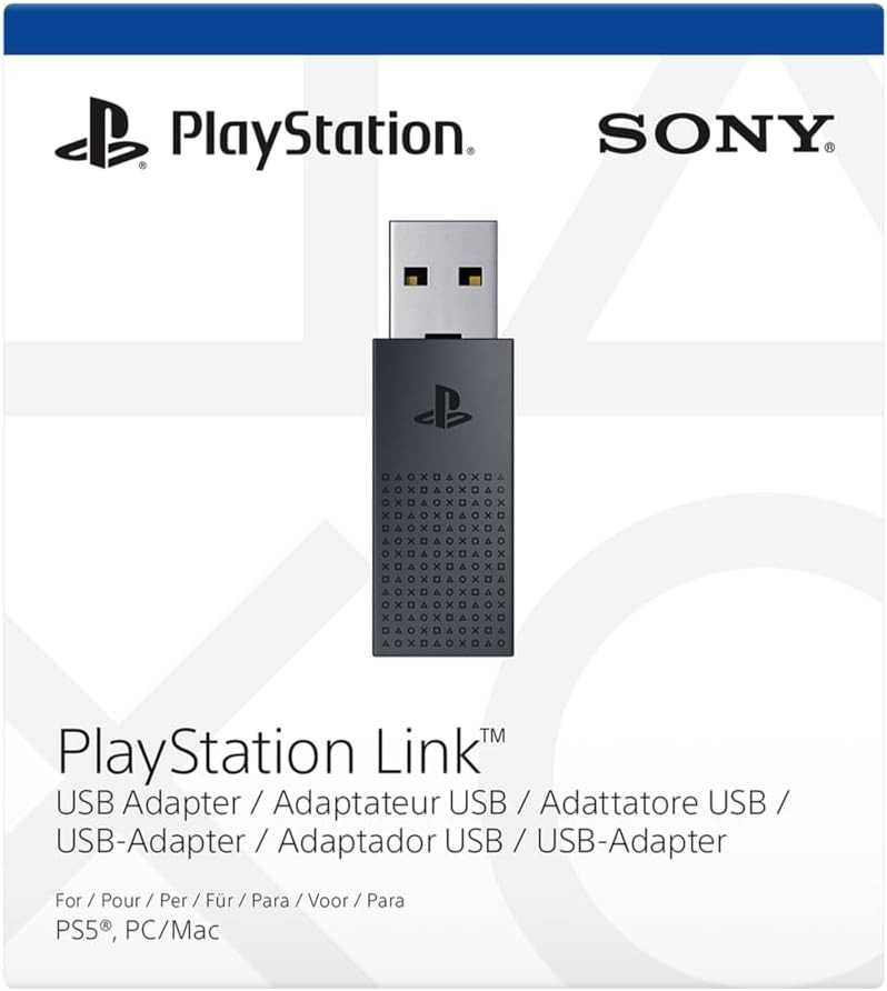 Sony PlayStation Link USB adapteris, modelis - 9574385, žema kaina ...