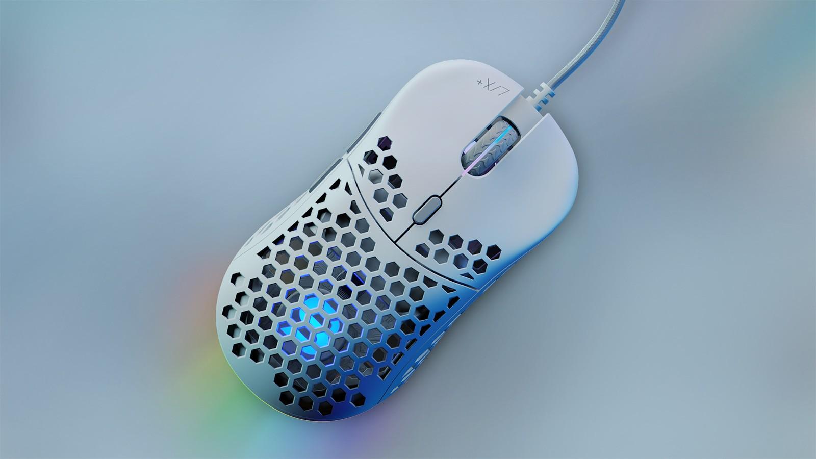 SPC Gear LIX+ PWM3360 Pelė žaidimams Baltas, modelis - ‎SPG079, žema ...